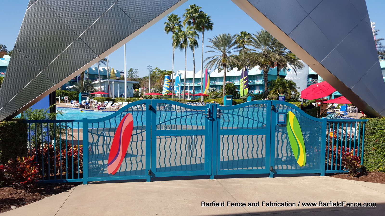 Custom Aluminum Gates - Barfield Fence and Fabrication