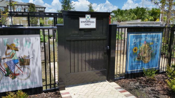 Custom Aluminum Gates - Barfield Fence and Fabrication