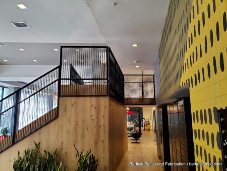 Cable and Mesh Railing Systems - Barfield Fence and Fabrication