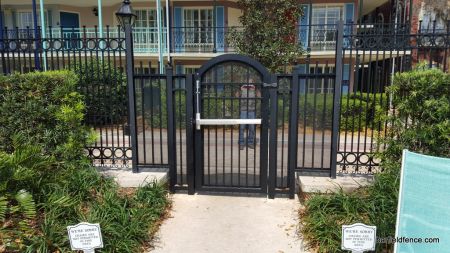 Custom Aluminum Gates - Barfield Fence and Fabrication