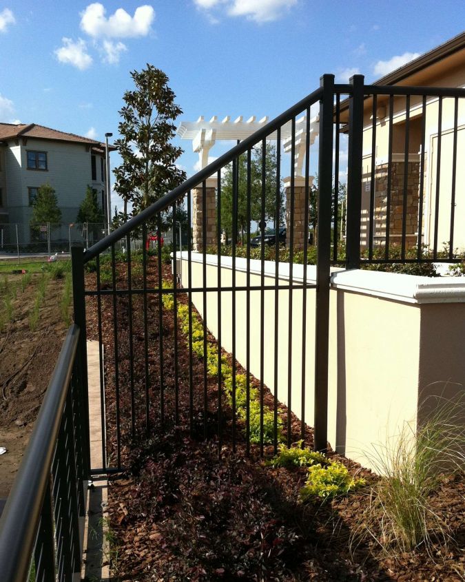 Aluminum Fence - Barfield Fence and Fabrication